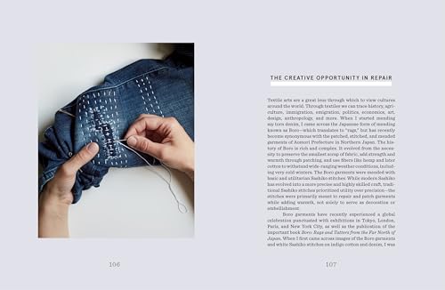 Mending Matters: Stitch, Patch, and Repair Your Favorite Denim & More