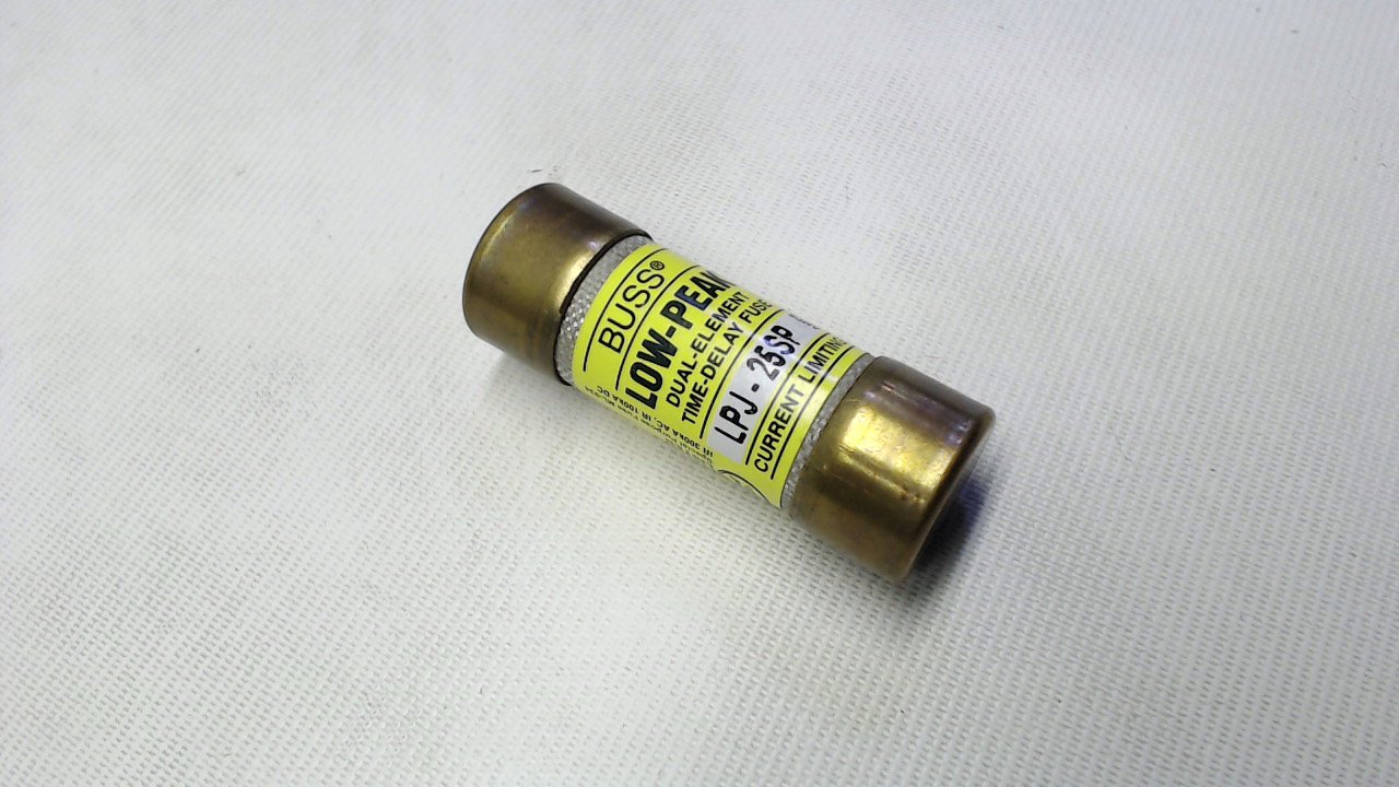 Cooper Bussman LPJ-25SP: Low-Peak Class J T/D