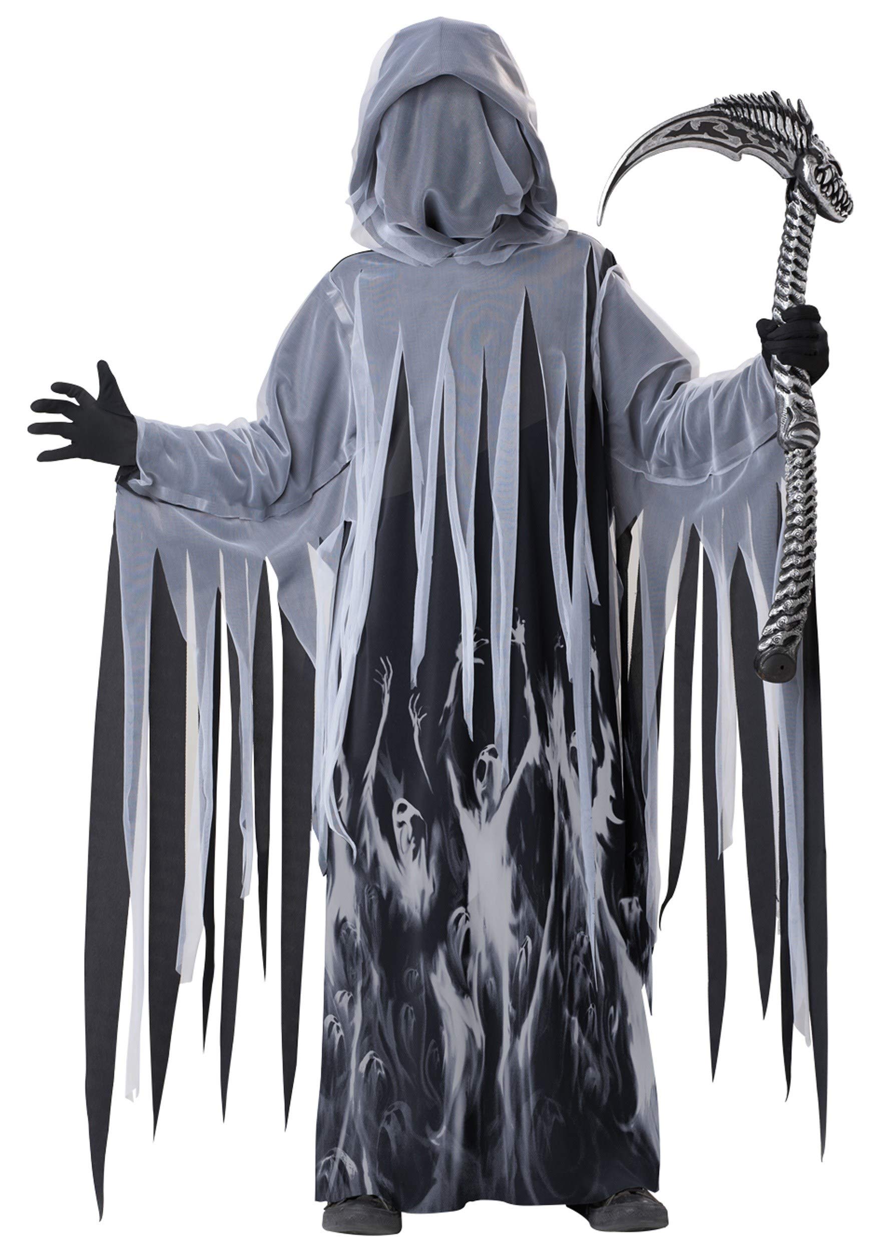 California Costumes Child Soul Taker Costume - Large, Gray