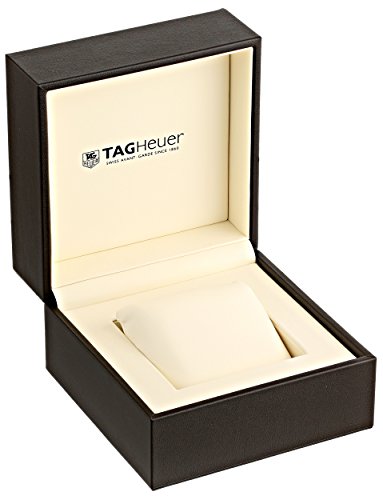TAG Heuer Men's WAS2110.FC6180 Carrera Watch With Black Leather Band