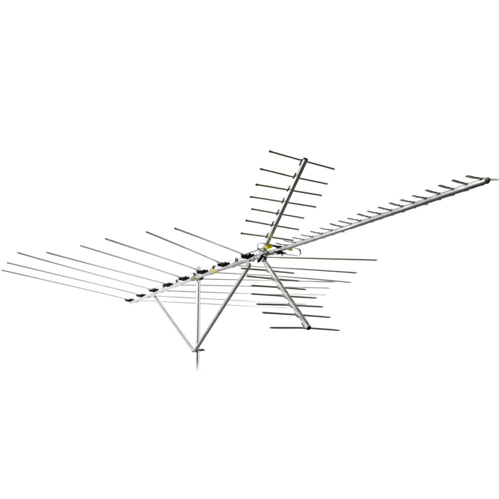 Channel Master Advantage 100 – Directional Outdoor HDTV Digital Antenna – 100 Mile Range, Yagi Design, Pre-Assembled, Extra Long-Range Reception Power, UHF/VHF Support for Free OTA TV