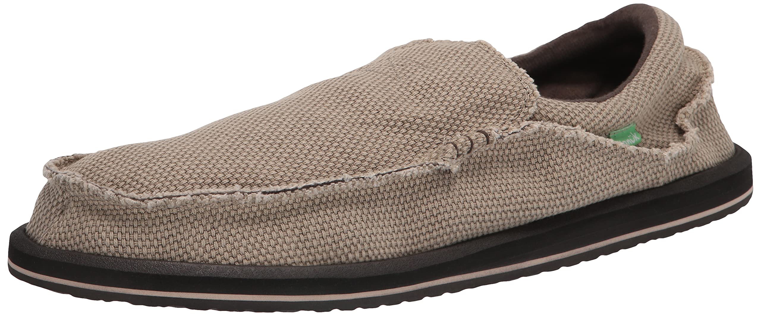 Sanuk Chiba - Wide Toe - Men's Tan - 12