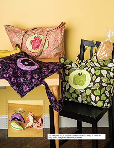 Sewing Stylish Handbags & Totes: Chic to Unique Bags & Purses That You Can Make (Design Originals) Full-Size Pattern Pack Included - Bags for Adults and Kids, Applique Tips, How to Customize, and More