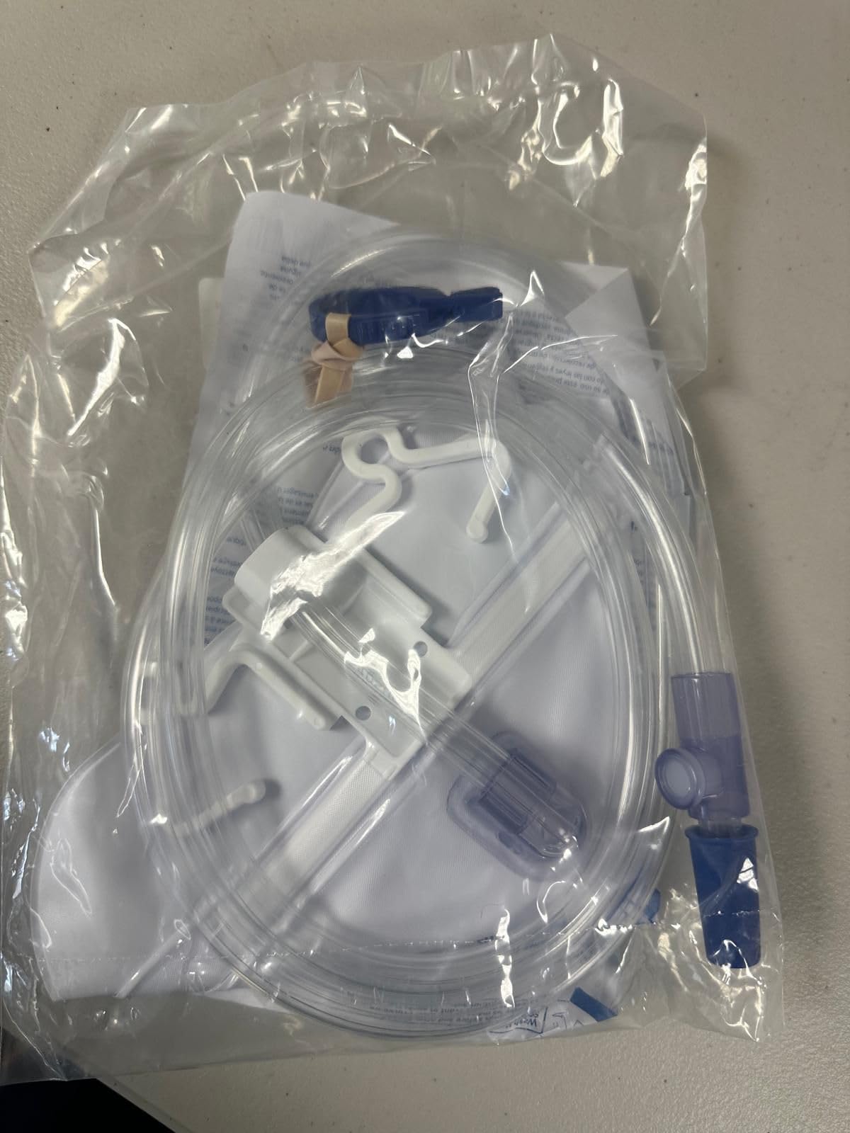 Bag, Drainage, Anti-Reflux Tower, 2000ML