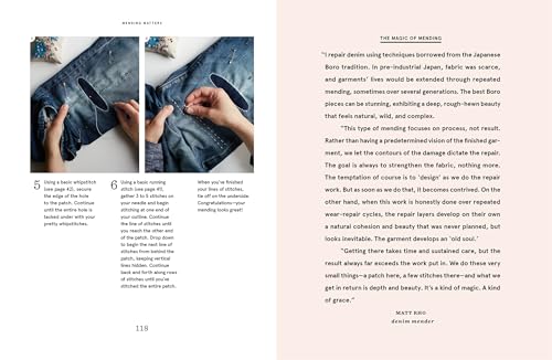 Mending Matters: Stitch, Patch, and Repair Your Favorite Denim & More