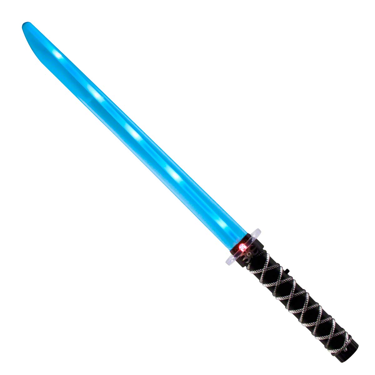 Deluxe Ninja LED Light up Sword with Motion Activated Clanging Sounds (3-Pack)