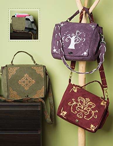 Sewing Stylish Handbags & Totes: Chic to Unique Bags & Purses That You Can Make (Design Originals) Full-Size Pattern Pack Included - Bags for Adults and Kids, Applique Tips, How to Customize, and More