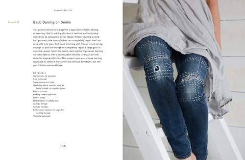 Mending Matters: Stitch, Patch, and Repair Your Favorite Denim & More