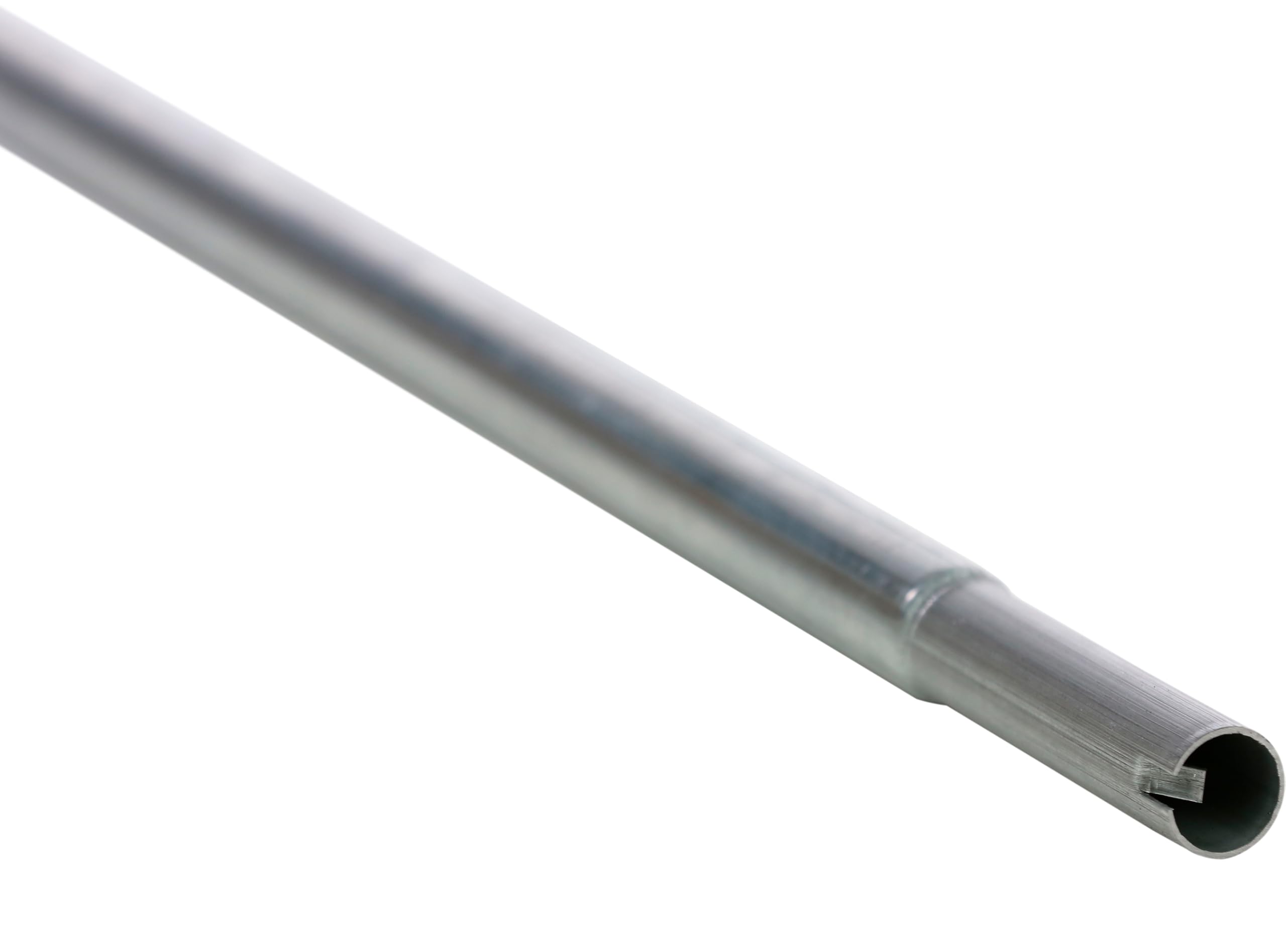 Channel Master Heavy Duty TV Antenna Mast Pole Stackable with Swedged End - 18 Gauge Galvanized Steel - 1.25 Inch Diameter - 5 Foot Long