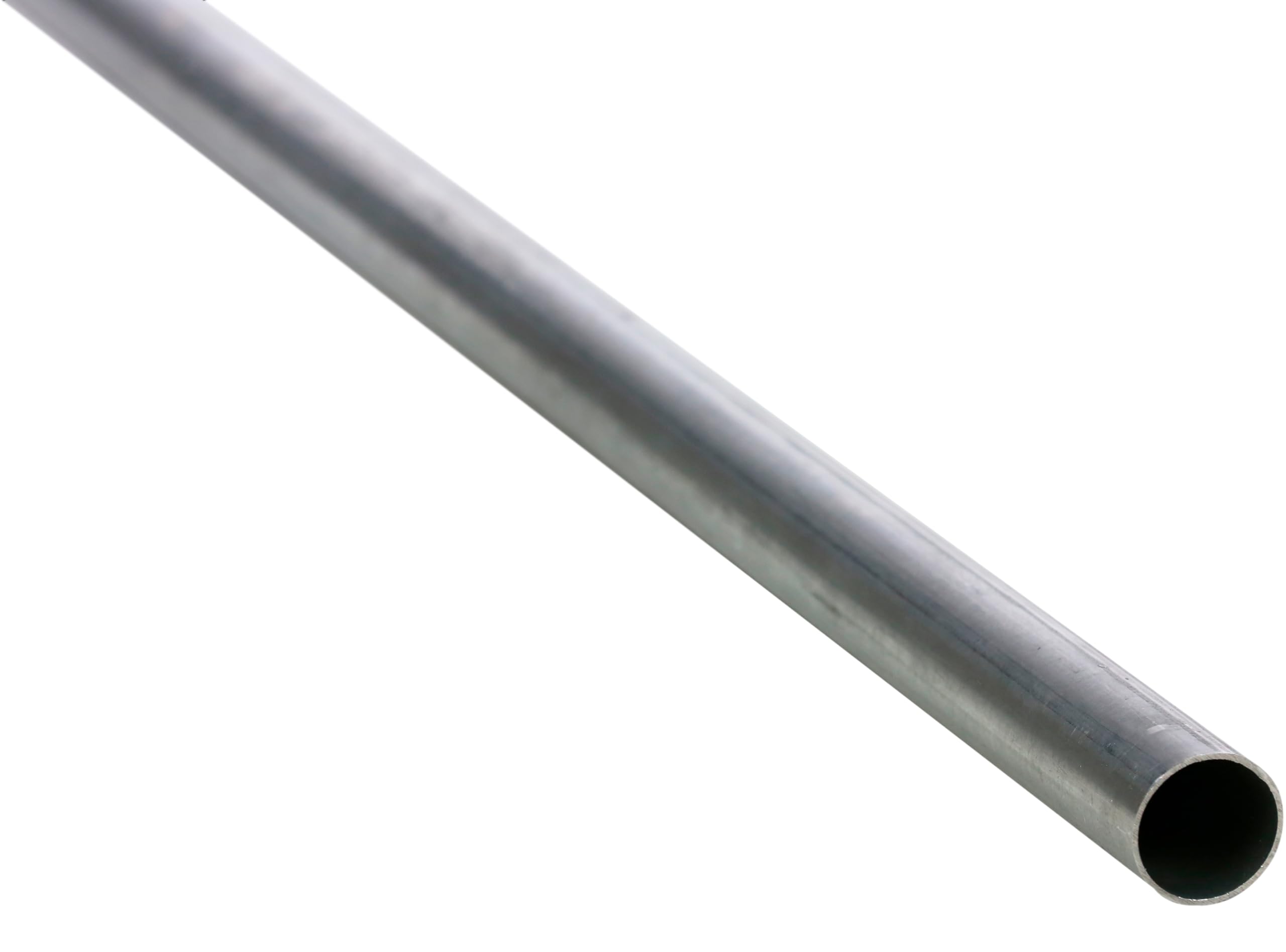 Channel Master Heavy Duty TV Antenna Mast Pole Stackable with Swedged End - 18 Gauge Galvanized Steel - 1.25 Inch Diameter - 5 Foot Long