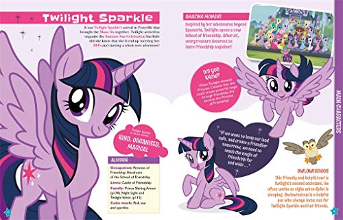 My Little Pony: My Little Pony Character Guide