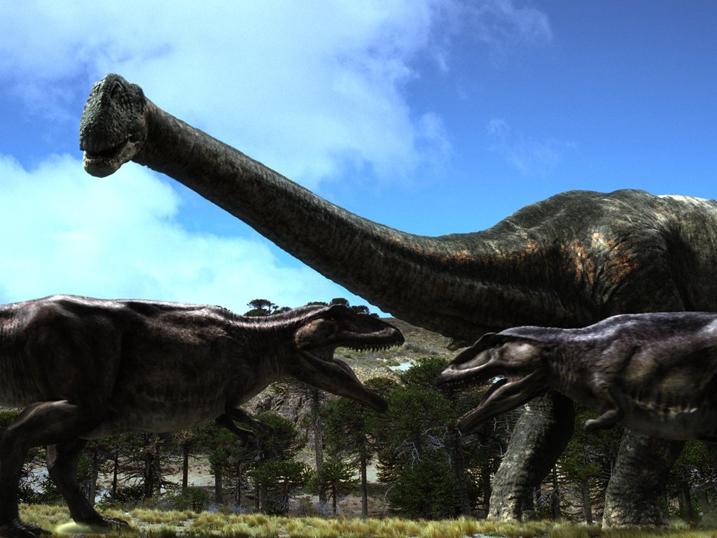Dinosaurs: Giants of Patagonia
