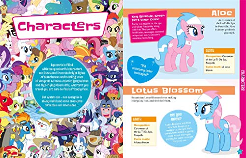 My Little Pony: My Little Pony Character Guide