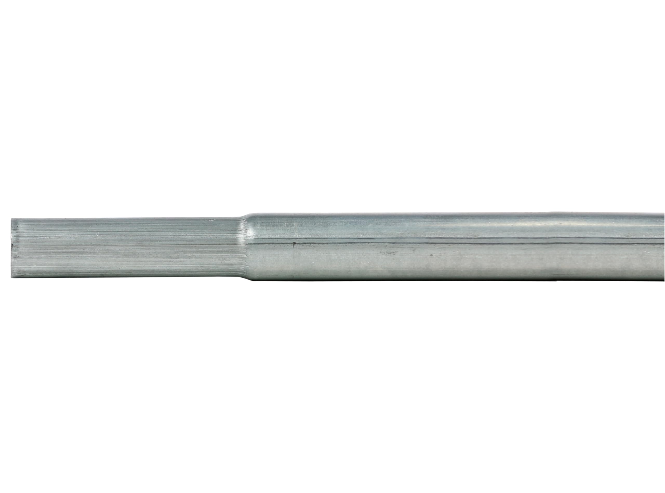 Channel Master Heavy Duty TV Antenna Mast Pole Stackable with Swedged End - 18 Gauge Galvanized Steel - 1.25 Inch Diameter - 5 Foot Long