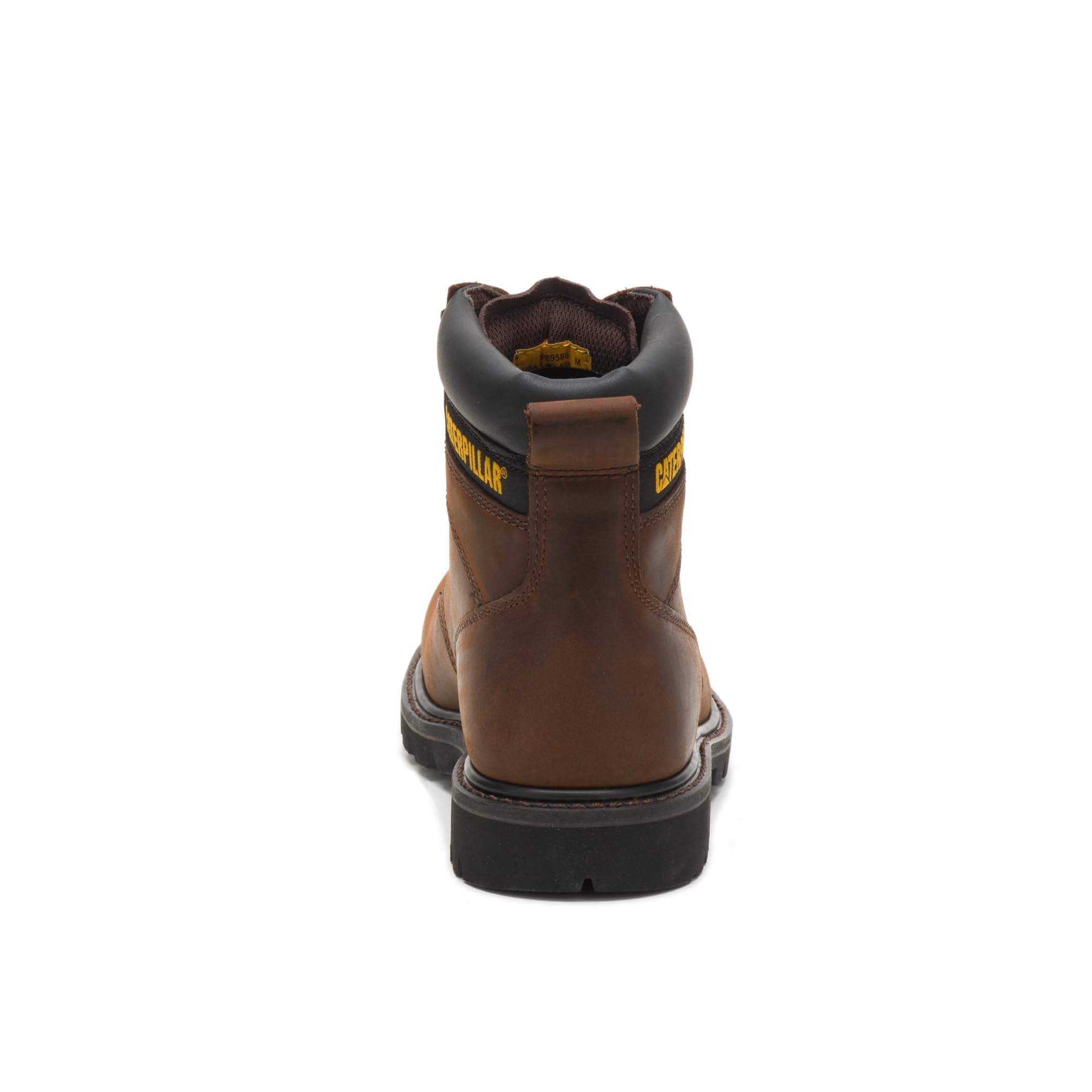 Cat Footwear Men's Second Shift Steel Toe Work Boot, Dark Brown, 11.5 Wide