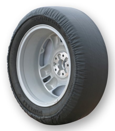 Boomerang 32" One Life Live It - Spare Tire Cover - (Black Denim Vinyl) - White Print - Made in The USA