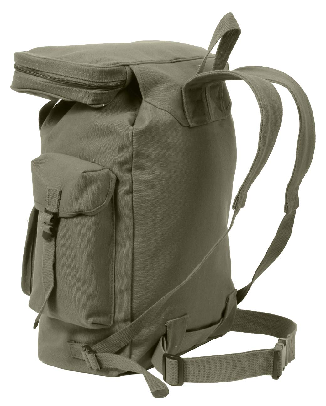 Rothco Canvas European Rucksack, Olive Drab