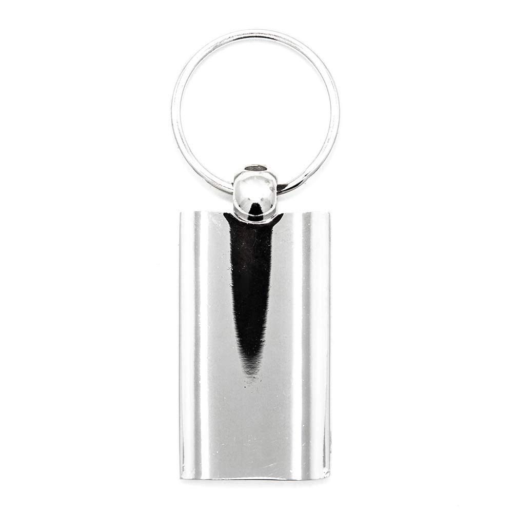 Au-TOMOTIVE GOLD Spun brushed Key Chain for Honda Accord (Blue)