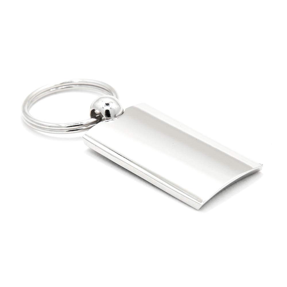 Au-TOMOTIVE GOLD Spun brushed Key Chain for Honda Accord (Blue)