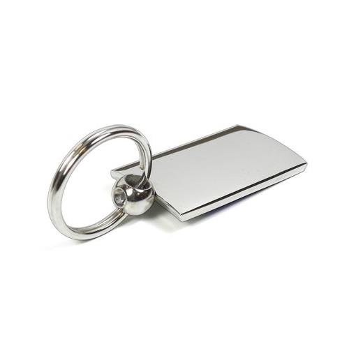 Au-TOMOTIVE GOLD Spun brushed Key Chain for Honda Accord (Blue)
