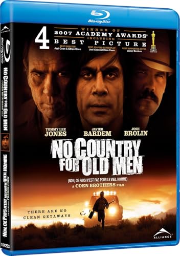 No Country for Old Men [Blu-ray]