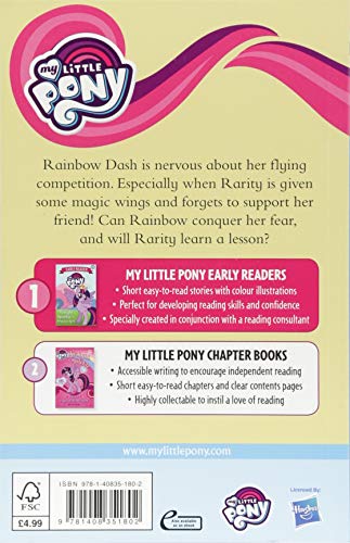 My Little Pony Early Reader: Rarity's Friendship Lesson: Book 6