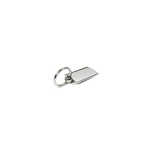 Au-TOMOTIVE GOLD Spun brushed Key Chain for Honda Accord (Blue)