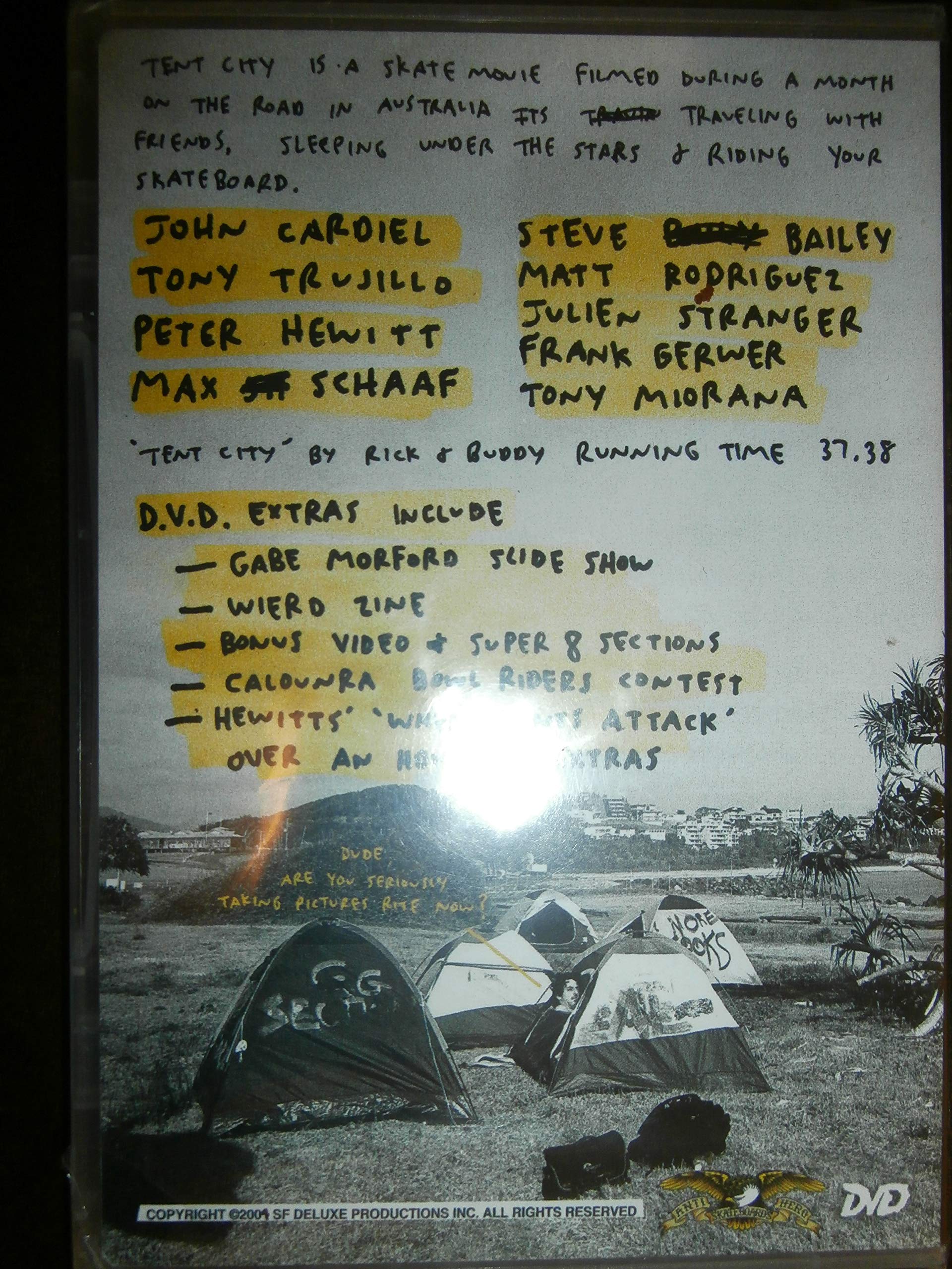 Tent City (A Social Antidote) [DVD]