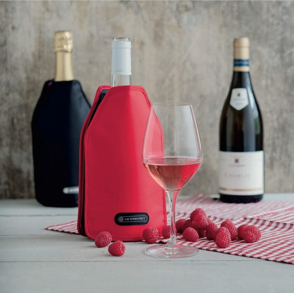 Le Creuset Wine Cooler Sleeve, Cerise