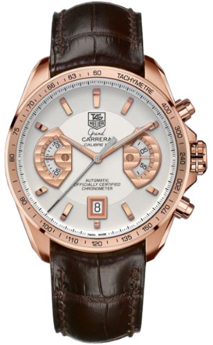 Tag Heuer Grand Carrera Mens Watch CAV514B.FC8171