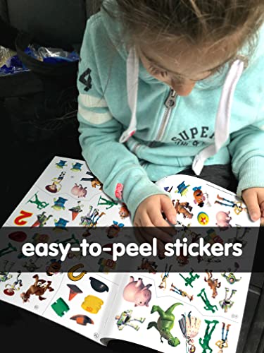 Disney / Pixar Toy Story Sticker Book Treasury - Activity Books for kids, 350 reusable stickers, 96 pages of fun