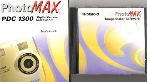 Polaroid Photomax PDC 1300 Digital Camera Creative Kit User's Guide