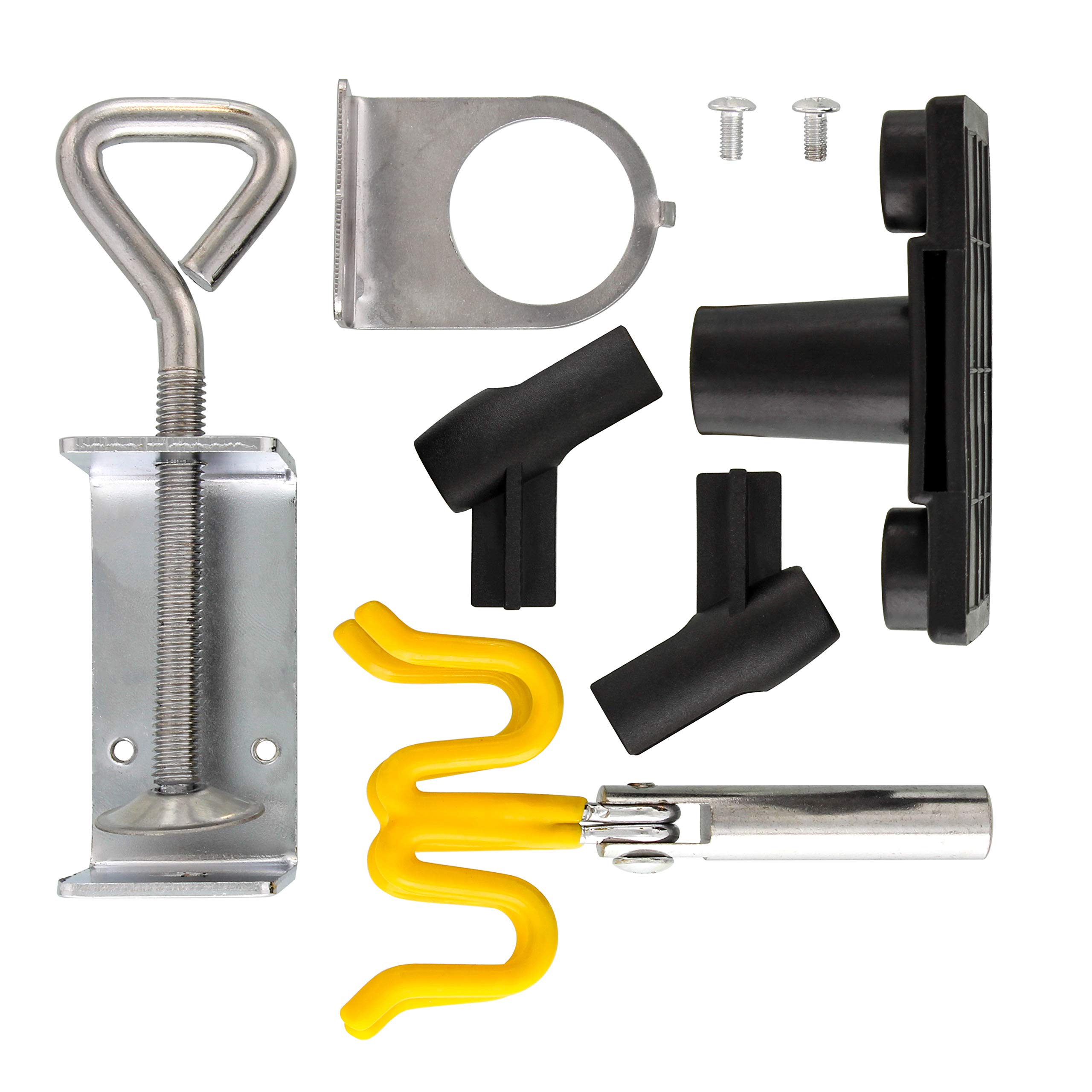 Master Airbrush® Brand Universal Clamp-on Airbrush Holder. Holds up to 4 Airbrushes and All Brands, Master, Iwata, Paasche, Badger, Grex and Generics