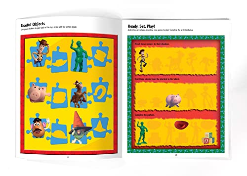 Disney / Pixar Toy Story Sticker Book Treasury - Activity Books for kids, 350 reusable stickers, 96 pages of fun