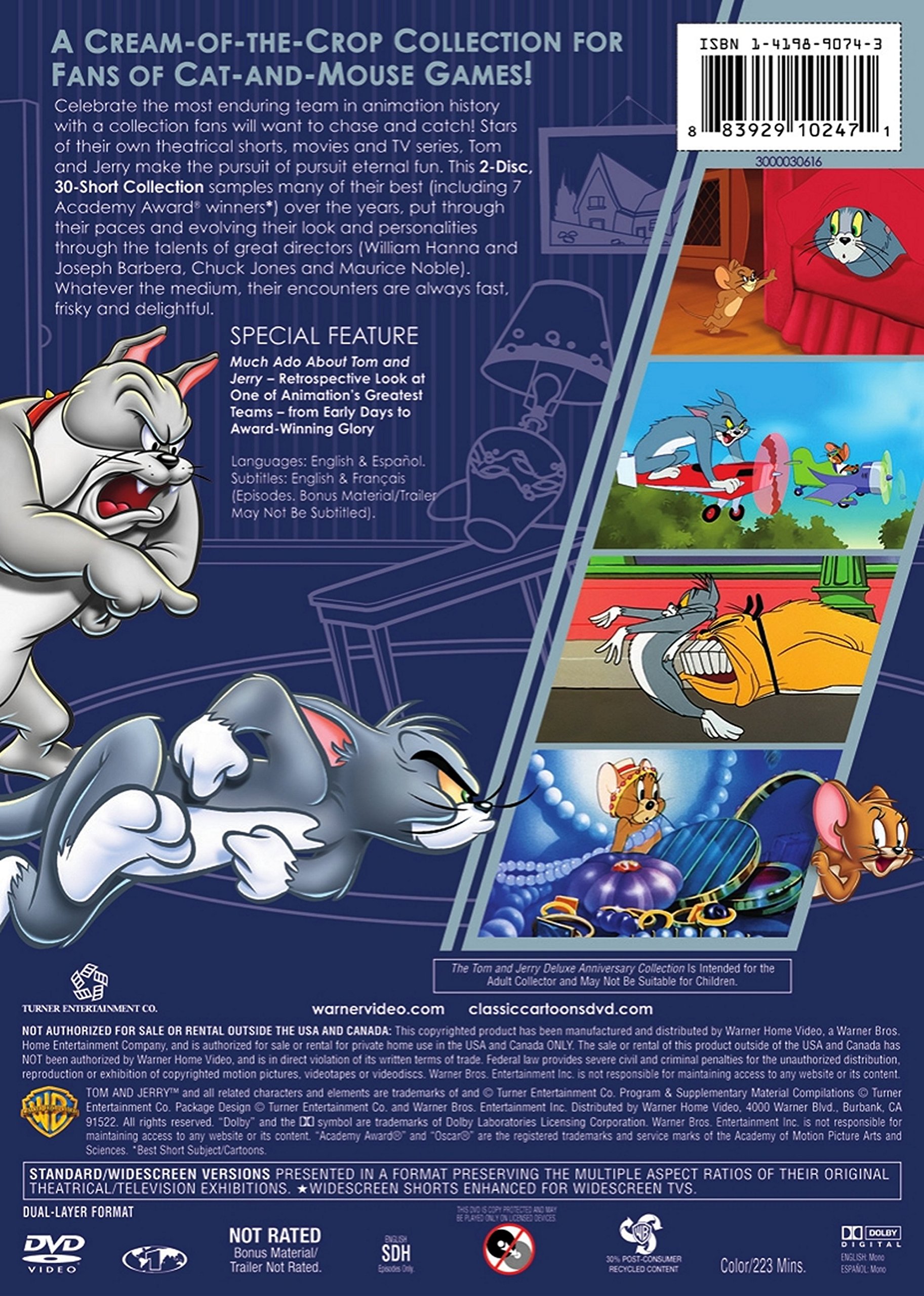 Tom and Jerry Deluxe Anniversary Collection
