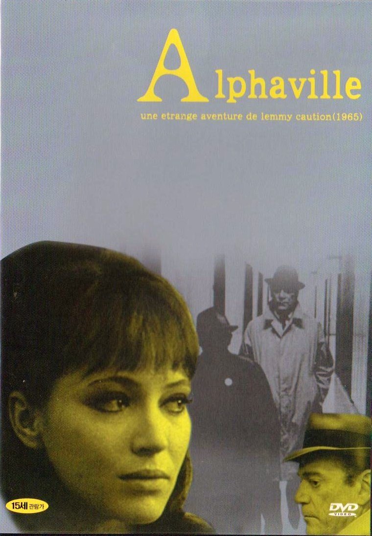 Alphaville Alfavil Jean-Luc Godard (NTSC All Region Import) Akim Tamiroff, Anna Karina, Eddie Constantine