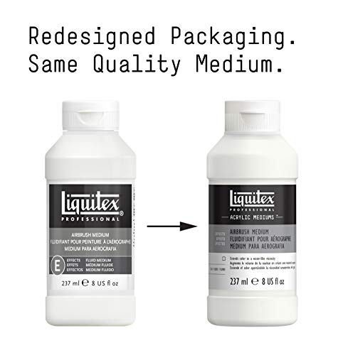Liquitex Professional Effects Medium , 237ml (8-oz), Airbrush Medium