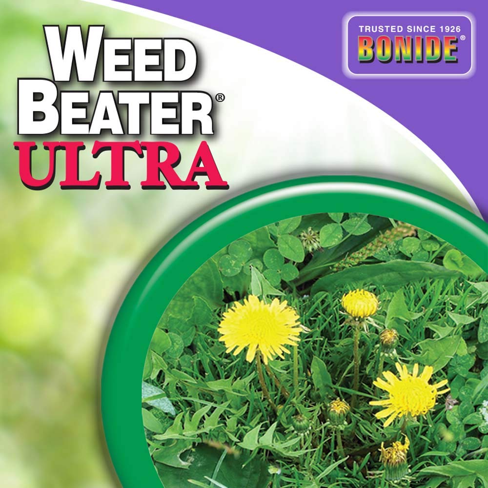 Bonide Weed Beater Ultra, 16 oz Ready-to-Spray Fast-Acting Protection Against Broadleaf Weeds in Warm & Cool Weather