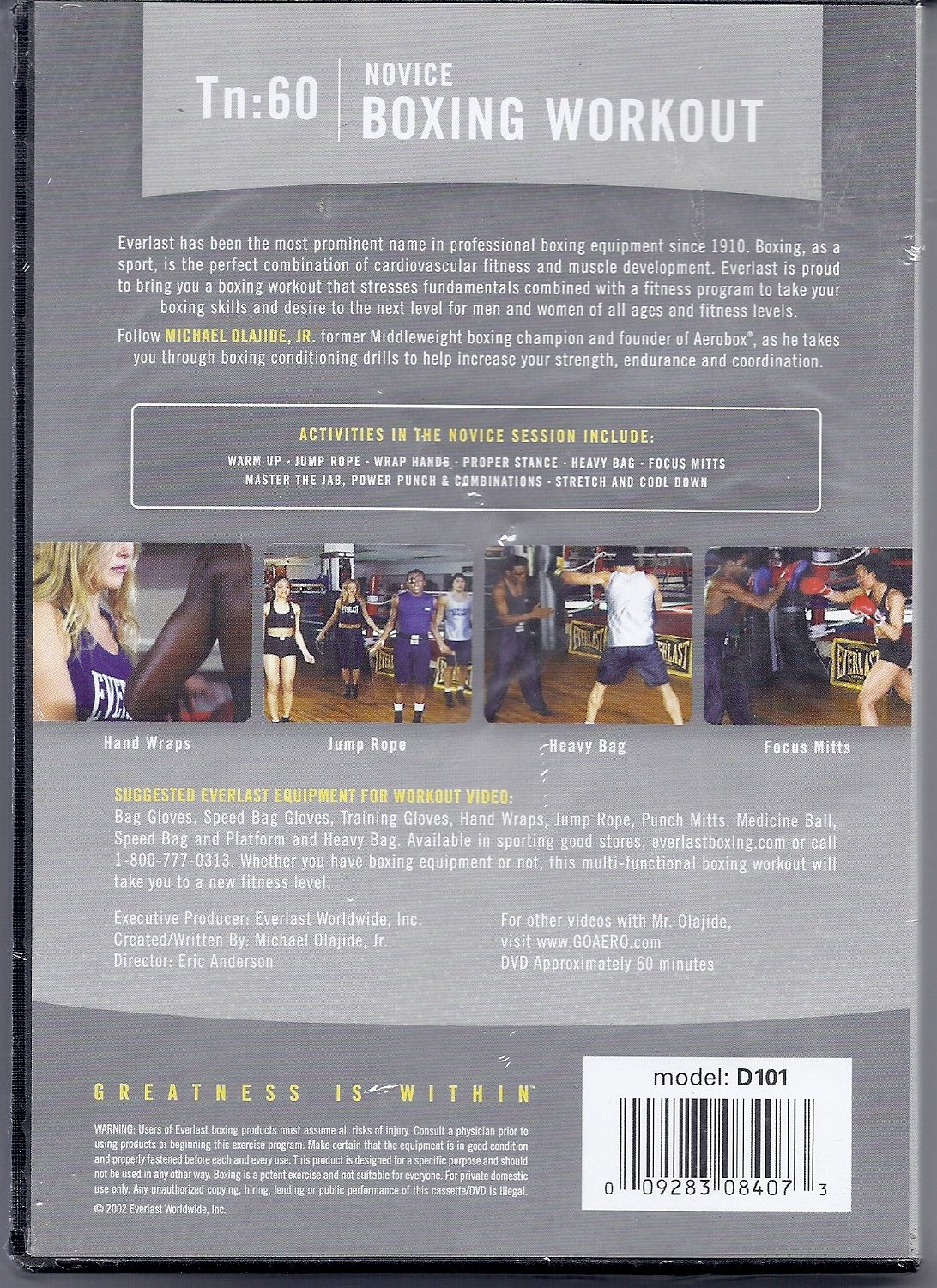 Everlast Boxing Workout: Beginner