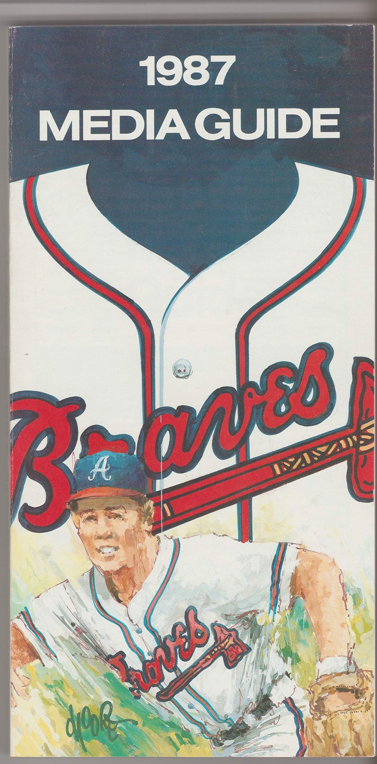 The 1987 Atlanta Braves Media Guide