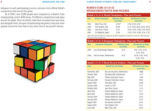 Speedsolving the Cube: Easy-to-Follow, Step-by-Step Instructions for Many Popular 3-D Puzzles