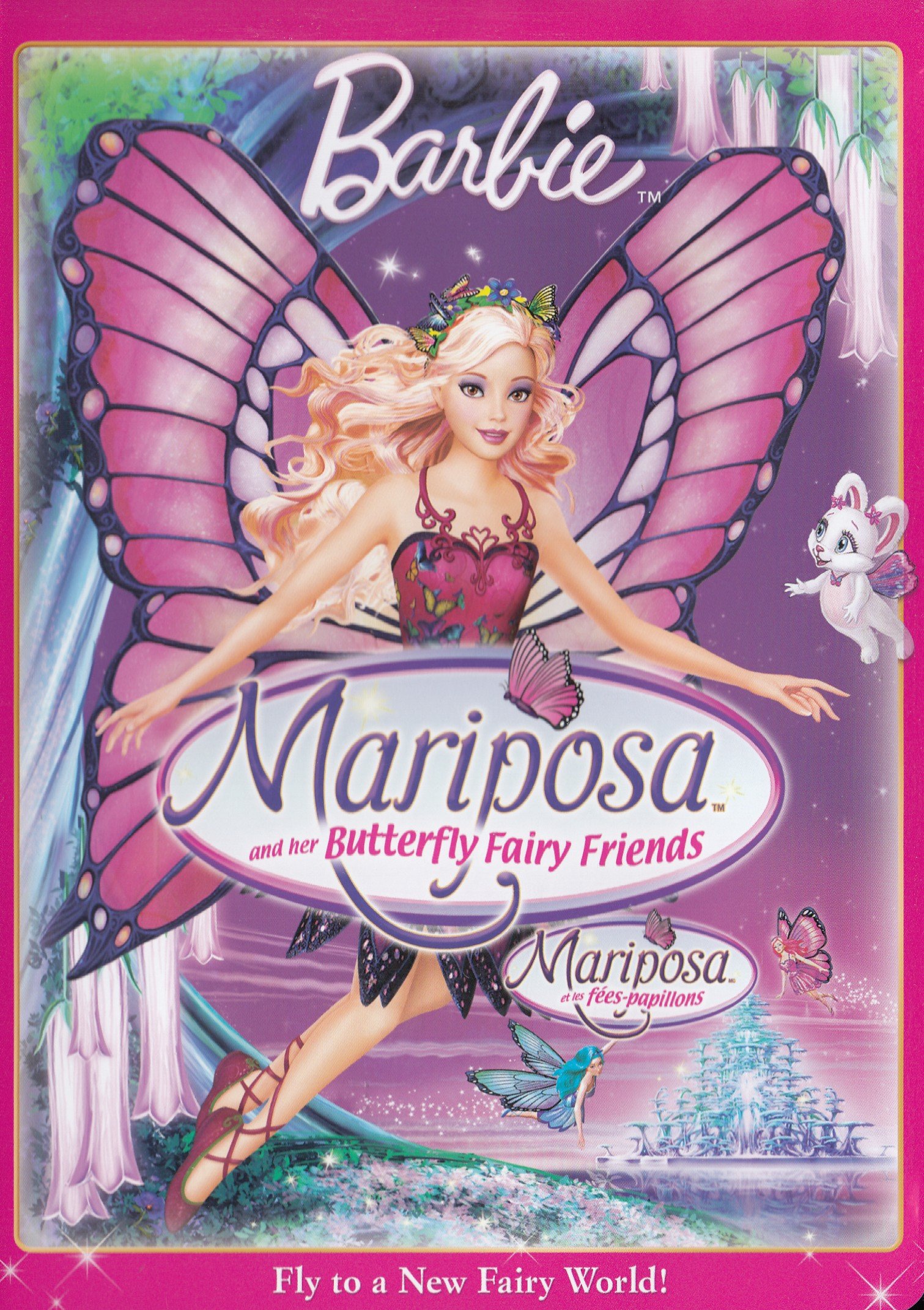 Mariposa and her Butterfly Fairy Friends (Barbie)
