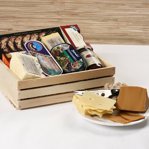 igourmet Scandinavian Luxury Gourmet Gift Basket - The fresh tasting, pristine flavors of Scandinavia in one delicious gift assortment