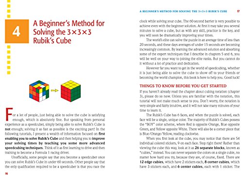 Speedsolving the Cube: Easy-to-Follow, Step-by-Step Instructions for Many Popular 3-D Puzzles