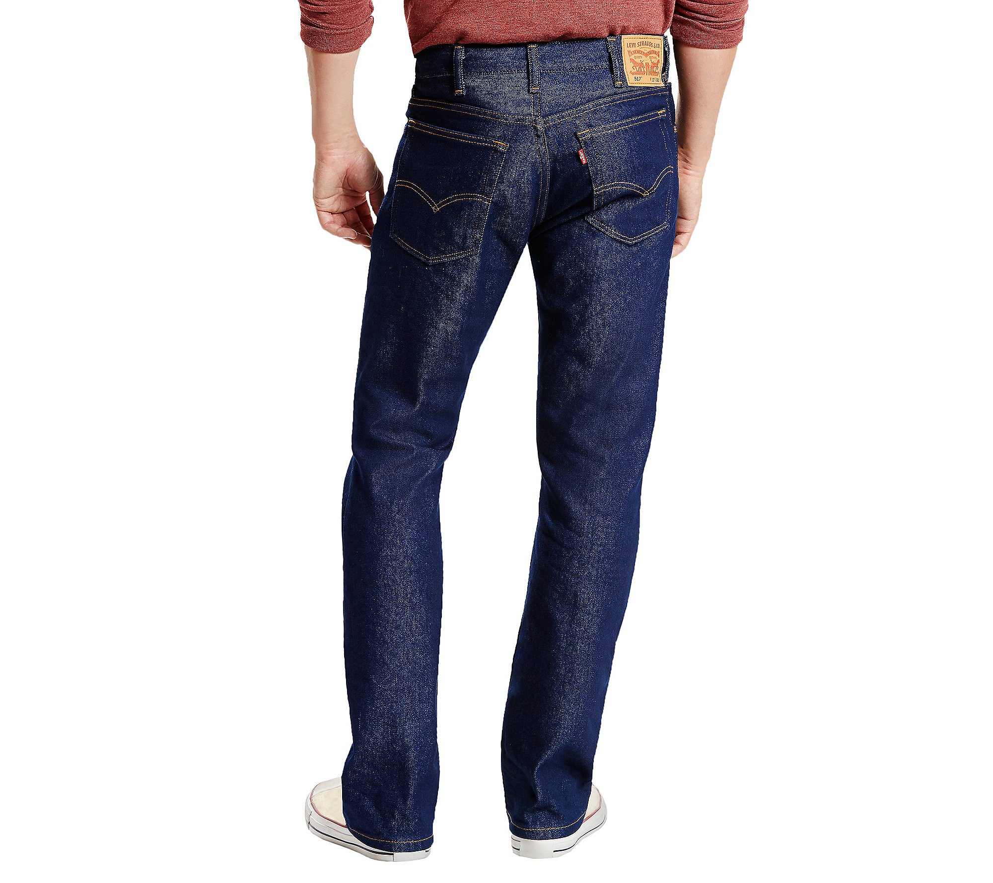 Levi's Men's 517 Bootcut Jeans Indigo Flex 33x29