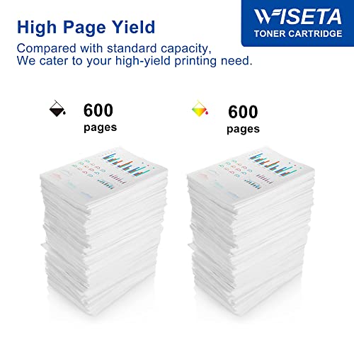 WISETA LC103 XL LC103XL Compatible Ink Cartridge Replacement for Brother LC103 XL LC-103XL LC103XL LC103BK LC101 to Use with MFC-J870DW MFC-J6920DW MFC-J6520DW MFC-J450DW (5 Pack, 2B1C1M1Y)