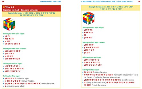 Speedsolving the Cube: Easy-to-Follow, Step-by-Step Instructions for Many Popular 3-D Puzzles