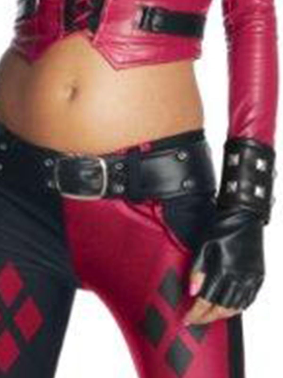 Rubies Women's Secret Wishes DC Comics Batman Arkham City Harley Quinn Costume, As Shown, Medium