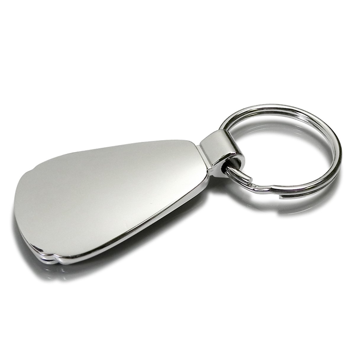 Au-TOMOTIVE GOLD Tear Drop Key Chain for Honda Odyssey (Black)