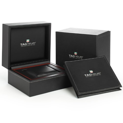 TAG Heuer Men's WAU1112.BA0858 Formula 1 Black Dial Stainless Steel Watch